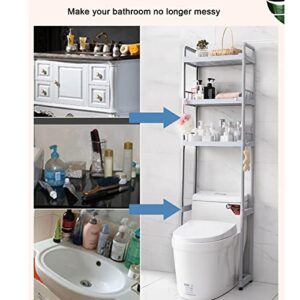 Household Products Over-The-Toilet Storage,The-Toilet Bathroom Spacesaver,Toilet Storage Rack for Laundry, Balcony, Porch