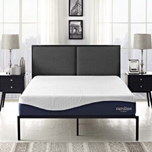 Modway Caroline 10" Cooling Air Gel Memory Mattress with CertiPUR-US Certified Foam, Full, 0