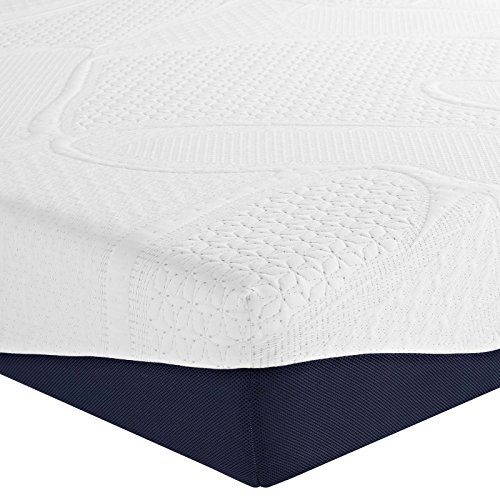 Modway Caroline 10" Cooling Air Gel Memory Mattress with CertiPUR-US Certified Foam, Full, 0