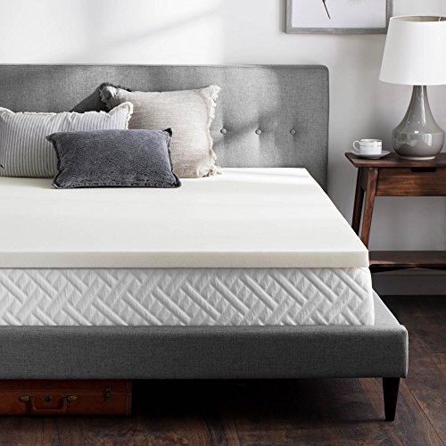 WEEKENDER 2 Inch Memory Foam Mattress Topper - Queen