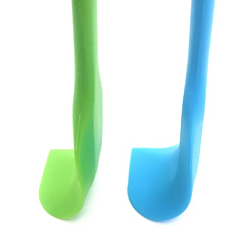 6 Pcs Silicone Spatulas, 8.3 inch Small Rubber Spatula Heat Resistant Non-Stick Flexible Scrapers Baking Mixing Tool