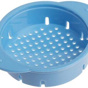 Prepworks by Progressive Can Colander , Can Strainer, Vegetable and Fruit Can Strainer, No-Mess Tuna Can Strainer , Best for Canned Tuna