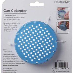 Prepworks by Progressive Can Colander , Can Strainer, Vegetable and Fruit Can Strainer, No-Mess Tuna Can Strainer , Best for Canned Tuna