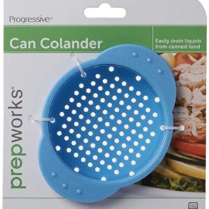 Prepworks by Progressive Can Colander , Can Strainer, Vegetable and Fruit Can Strainer, No-Mess Tuna Can Strainer , Best for Canned Tuna