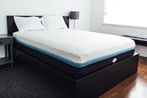 saintly firm gel-infused foam mattress - queen