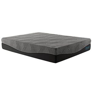 Slumber Solutions Active 10-inch Charcoal Memory Foam Mattress California King