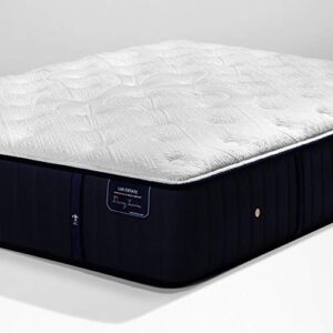 Stearns & Foster Lux Estate 14.5" Cassatt Luxury Plush Tight Top Mattress, 5-Inch Foundation, Queen, Hand Built in The USA