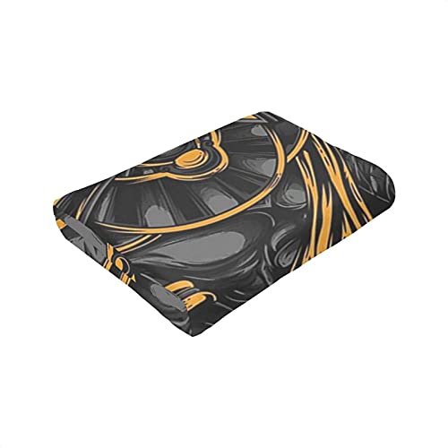 Ancient Egypt Hieroglyph Egyptian God Anubis Blanket Ultra-Soft Throw Blankets for Couch Bed Living Room(50 X 40,60 X50,80 X60 Inch)