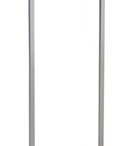 Kings Brand Furniture - Hamilton Metal Freestanding Towel Rack Stand, Chrome