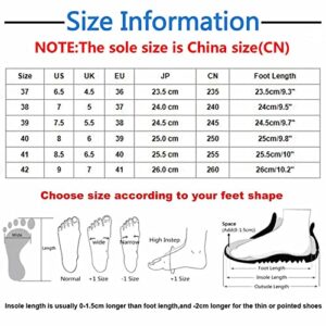 Flat Sandals for Women Size 8 Ladies Fashion Color Matching Cloth Open Toe Casual Slope Heel Thick Sole Sippers (Light Blue, 8)