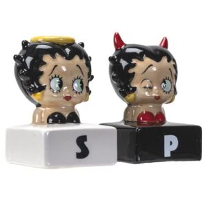 Betty Boop Angel & Devil Salt and Pepper Shakers Set of 2