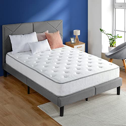 Olee Sleep 10 inch Milk Way Gel Infused Tight Top Hybrid Pocket Spring Mattress (Queen)