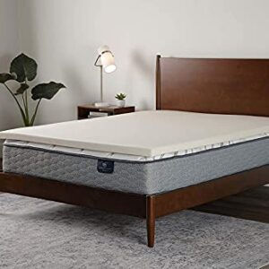 Serta CopperGel 2-in Memory Foam Mattress Topper, Queen