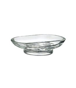 smedbo sme clear v248g spare glass tumbler, 4 x 11.5 x 19 cm