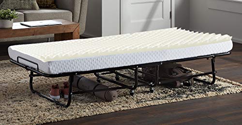 College Dorm Twin-Extra Long, Hospital Bed Twin, Egg Crate Mattress Topper, Convoluted Foam for Pressure Sores and Pain Relief, (74" x 38")