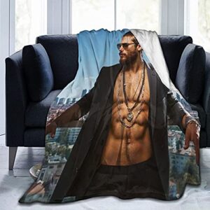 blanket can yaman super soft and comfortable fleece blankets throw blanket picnic blankets camping blanket beach blanket for decoration bedroom living room yoga