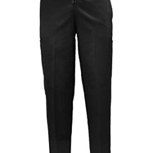 Natural Uniforms Classic Chef Cargo Pants (Black 3-Pack, Large)