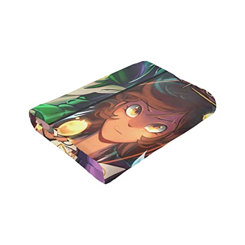 atgzfdr The Owl Anime House Blanket Throw Blankets Ultra Soft Flannel Lightweight Throws for Couch, Bed,All Seasons Use 80"x60"