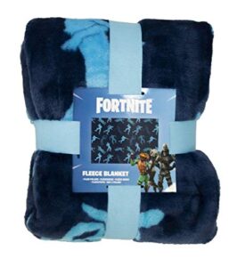 character world fortnite shuffle flannel fleece blanket