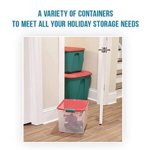 HOMZ Underbed Holiday Plastic Storage (3470HRGDC.02)