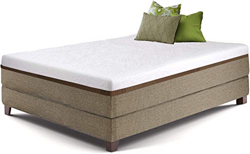 Live and Sleep Ultra 10 Inch Gel Memory Foam Mattress in A Box - Medium Balanced, Cool Bed in A Box, Certipur Certified - Advanced Body Support - Twin Size