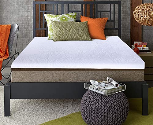 Live and Sleep Ultra 10 Inch Gel Memory Foam Mattress in A Box - Medium Balanced, Cool Bed in A Box, Certipur Certified - Advanced Body Support - Twin Size