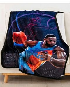 space jam throw blanket