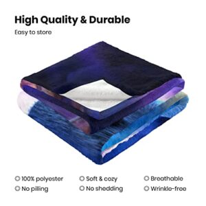 Game Flannel Blanket with Short Plush Pillowcase, Lightweight Throw Blanket Portable Air Conditioning Blanket Cozy Soft Decor Cover for Bedding Sofa 40x50‘’