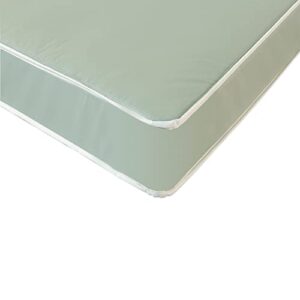 Greaton, 8-Inch Medium Firm Double Sided Tight top Foam Rolled Vinyl Mattress, Full