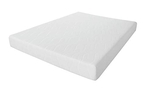 Irvine Home Collection Twin Size 8-Inch, Gel Memory Foam Mattress, Medium Firm Feel, Breathable, Cool Sleep and Pressure Relief, CertiPUR-US Certified, Temperature Balanced