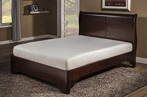 Irvine Home Collection Twin Size 8-Inch, Gel Memory Foam Mattress, Medium Firm Feel, Breathable, Cool Sleep and Pressure Relief, CertiPUR-US Certified, Temperature Balanced