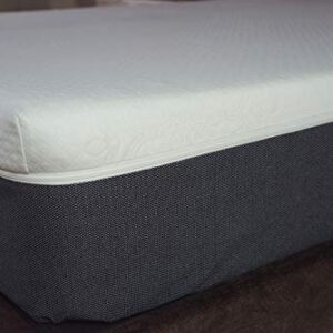 ComfyCozy Lavender Fusion Hybrid Memory Foam Mattress Medium Firm Comfortable 12" Queen Size