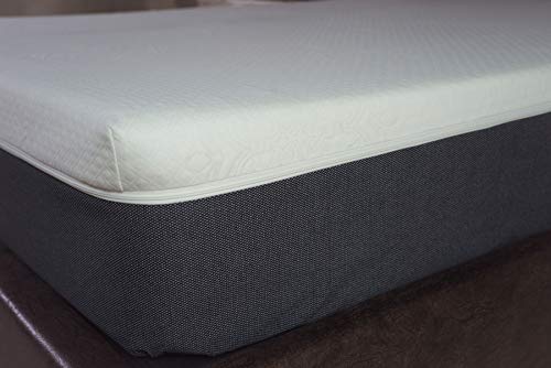 ComfyCozy Lavender Fusion Hybrid Memory Foam Mattress Medium Firm Comfortable 12" Queen Size