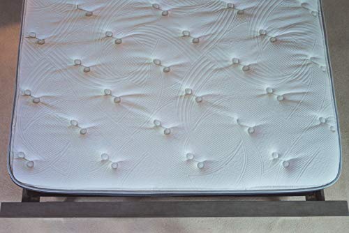 ComfyCozy Lavender Fusion Hybrid Memory Foam Mattress Medium Firm Comfortable 12" Queen Size