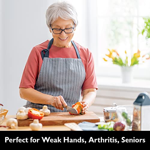 Jar Hero - Under Cabinet Jar Lid & Bottle Opener - Opens Any Size Jar - Effortless Jar Opener For Weak Hands & Seniors with Arthritis