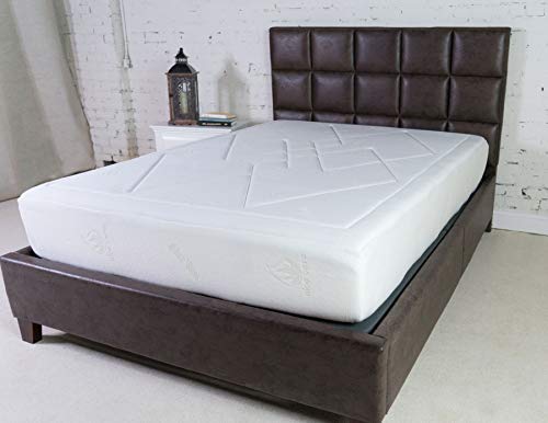 ComfyCozy Dream Weaver Cool Gel Memory Foam Mattress Medium Firm Comfortable 13" Queen Size