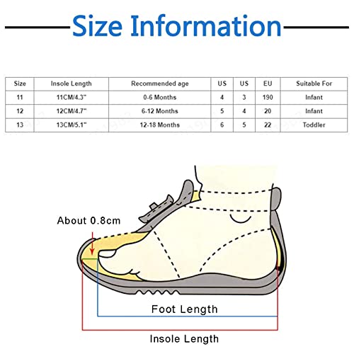 Autumn and Winter Boys and Girls Children Socks Shoes Non Slip Indoor Floor Baby Toddler Sports Shoes Warm and Comfortable Cute Cartoon Pattern Girls Shies (Pink, 12-18 Months)