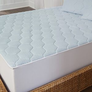 EUROPEUTIC MP-083-1T Cool-Gel Memory Foam Mattress Pad-T