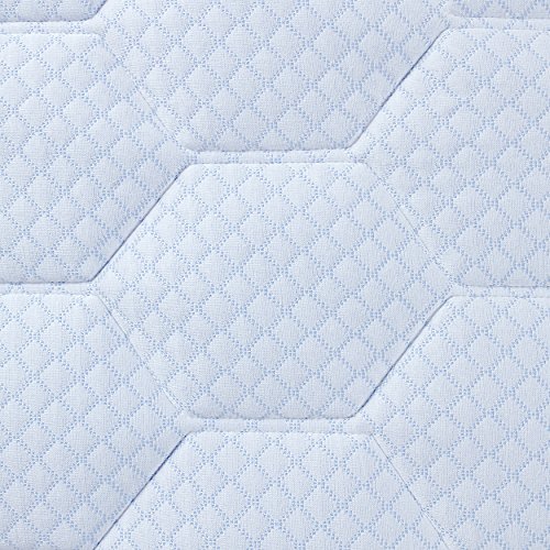 EUROPEUTIC MP-083-1T Cool-Gel Memory Foam Mattress Pad-T