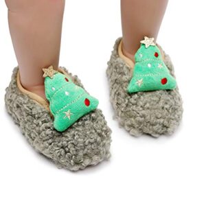 Shoes Baby 3-18 Months Walking Soft-Soled Indoor Princess Infant Shoes Girls Baby Shoes Boys Shoes (Green, 2-2.5Years Toddler)