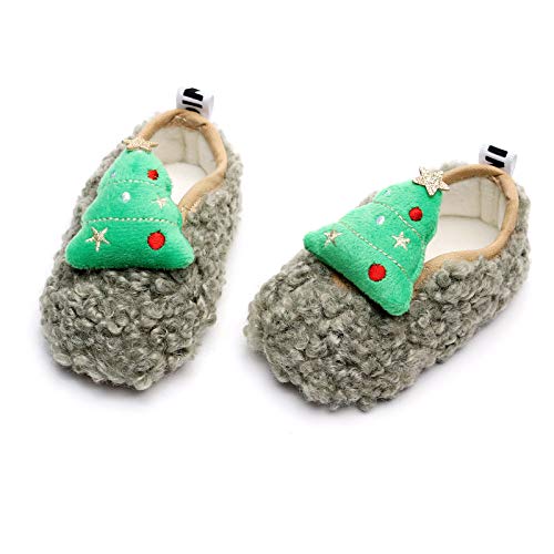 Shoes Baby 3-18 Months Walking Soft-Soled Indoor Princess Infant Shoes Girls Baby Shoes Boys Shoes (Green, 2-2.5Years Toddler)