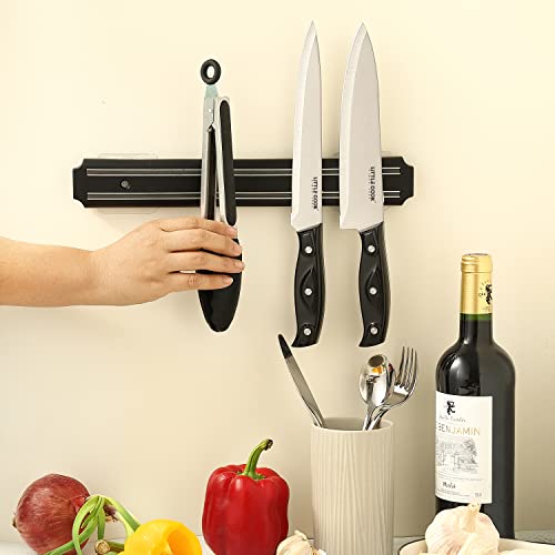 15 inch Magnetic Knife Holder for Wall, Knife magnetic strip, Magnetic Knife Bar High Quality Space-Saving Magnetic Strip for Knives, Knife Magnet, Knife Rack, Multipurpose Magnetic Tool Holder