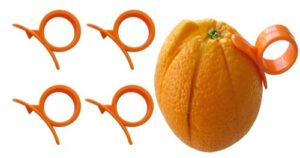 4 round (citrus fruit) peelers by chef craft