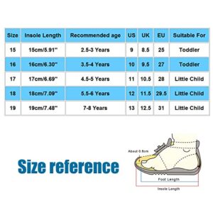 Children Shoes Rain Boots Cartoon Children Rain Boots Boys and Girls Infant Rain Boots Water Rubber Shoes Kids Boots for Girls Tall (A, 5.5-6 Years Little Child)