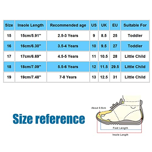 Children Shoes Rain Boots Cartoon Children Rain Boots Boys and Girls Infant Rain Boots Water Rubber Shoes Kids Boots for Girls Tall (A, 5.5-6 Years Little Child)