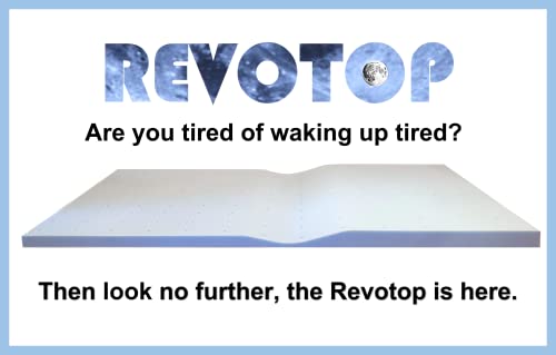 Revotop Mattress Topper for Back Pain (Large)