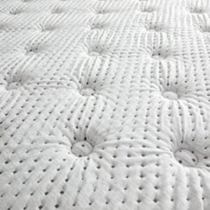 Tulo by Mattress Firm | 8 INCH Memory Foam Plus Coil Support Hybrid Mattress | Bed-in-A-Box | Firm Comfort | King