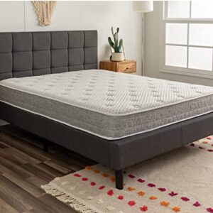 Tulo by Mattress Firm | 8 INCH Memory Foam Plus Coil Support Hybrid Mattress | Bed-in-A-Box | Firm Comfort | King