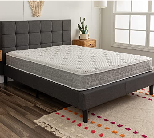 Tulo by Mattress Firm | 8 INCH Memory Foam Plus Coil Support Hybrid Mattress | Bed-in-A-Box | Firm Comfort | King