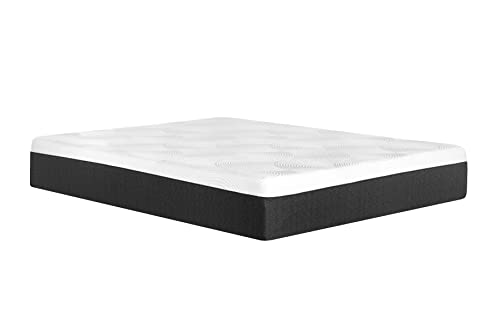 Glacial Ultra Plush 14" Gel Memory Foam Mattress, King